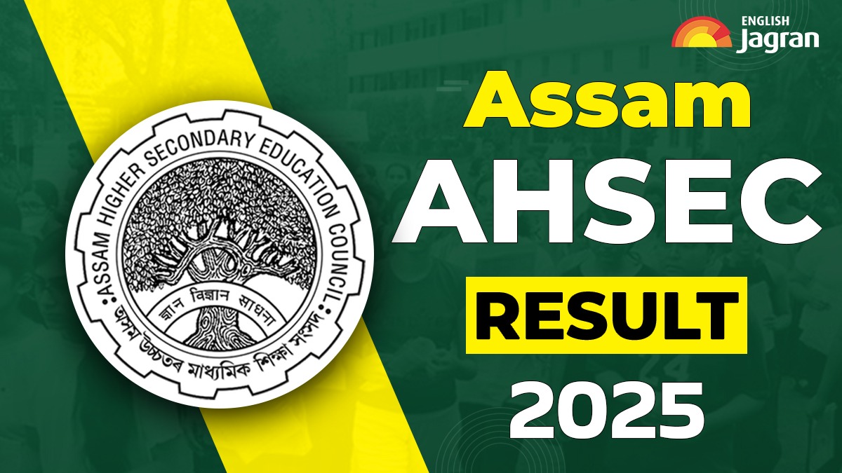 Assam HS Results 2025: AHSEC 2nd Year Results To Be Declared Tomorrow ...