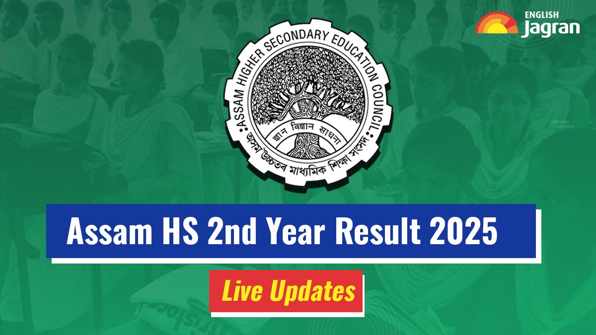 Assam HS 2nd Year Result 2025 Live Updates: AHSEC Class 12th Result ...