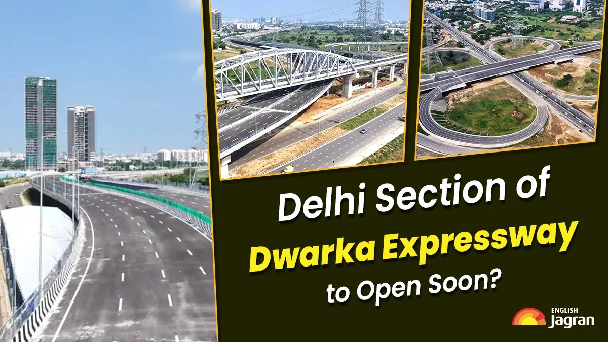 Dwarka Expressway: Delhi Section To Open Soon, To Reduce Travel Time To IGI Airport To 30 ...