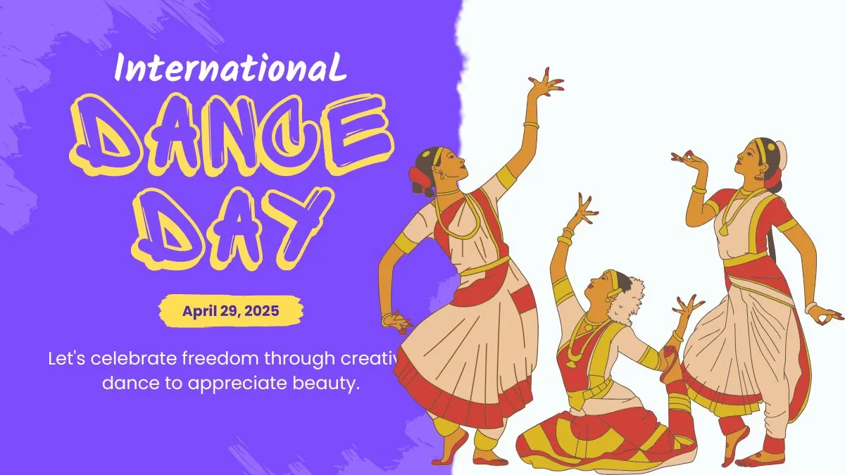 Happy International Dance Day 2025: Wishes, Messages, Greetings, HD ...
