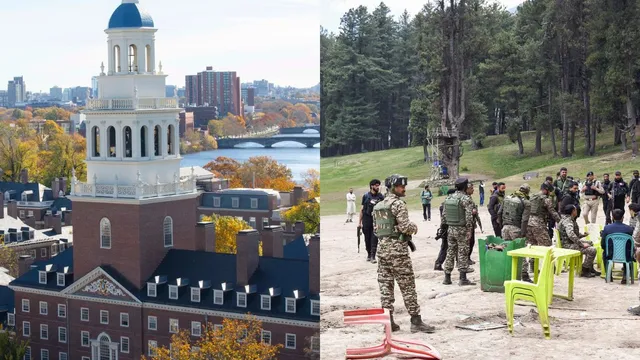 'Such Religion-Based Terrorism Risks...': Indian Students Protest ...