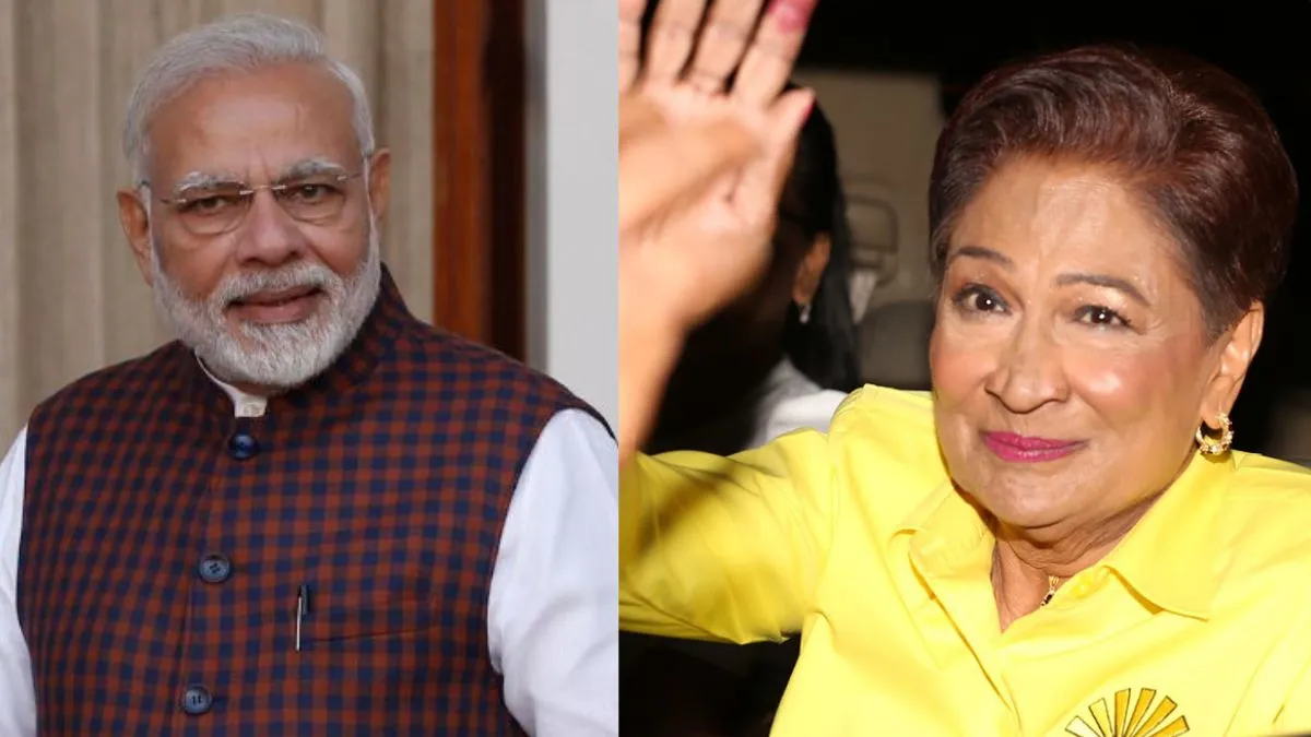 Who Is Kamla Persad-Bissessar? PM Modi Congratulates Indian-Origin ...