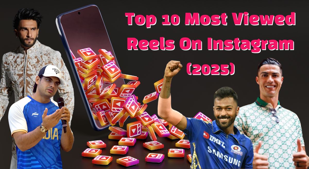 Top 10 Most Viewed Reels On Instagram Of All Time: Hardik Pandya Tops ...
