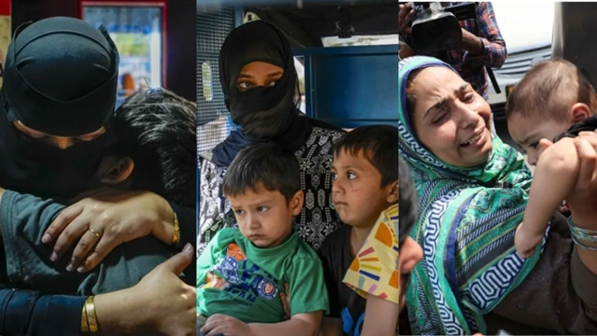 Lined Up At Attari Border, Ousted Pakistanis Rue Pahalgam Attack As ...