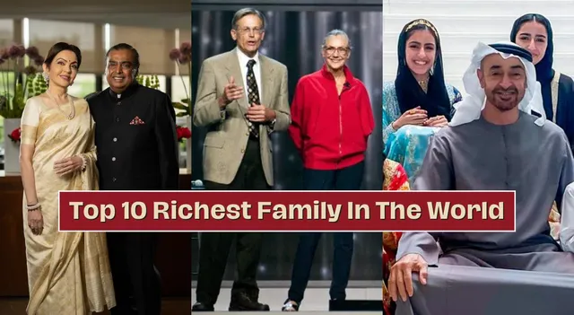 List Of Top 10 Richest Families In The World: Where Does The Ambani Family Rank?