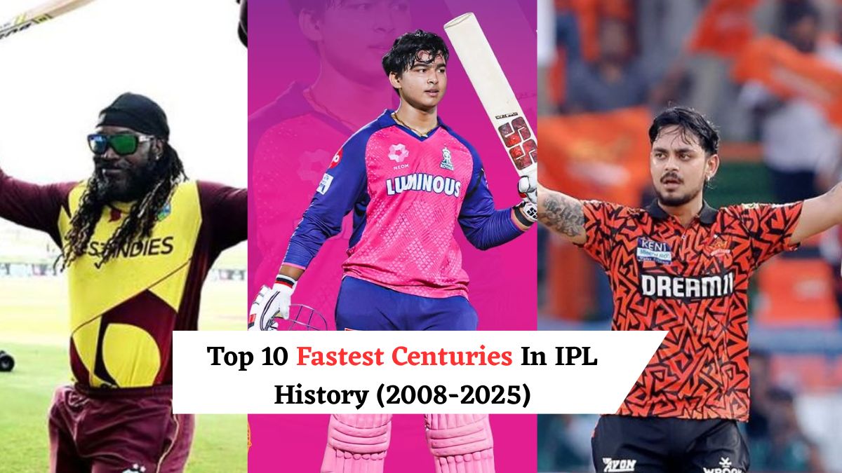 List Of Top 10 Fastest Centuries In IPL History – Record-Breaking ...