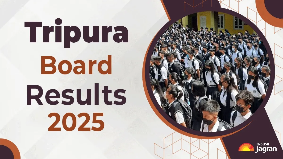 TBSE Results 2025: Tripura Board Announces Class 10th & 12th Results ...
