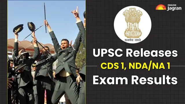 UPSC Announces CDS 1 and NDA/NA 1 2025 Results: Over 8,500 Candidates ...