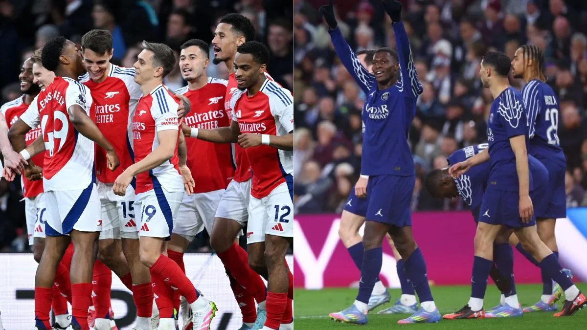 Arsenal vs PSG, UEFA Champions League 2024-25 Live Streaming: Preview ...