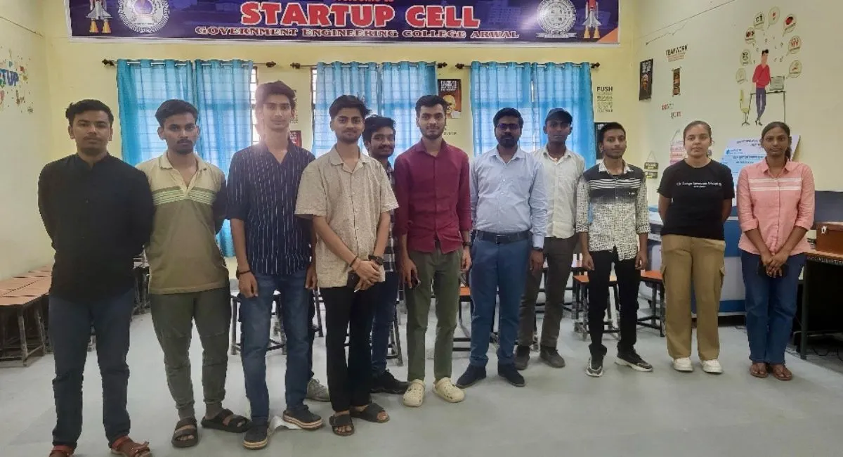 Bihar News: Arwal College Startup Cell Tops Statewide Evaluation ...