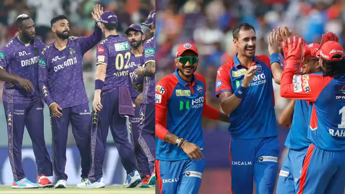 IPL 2025, DC vs KKR Head-To-Head: Delhi Capitals vs Kolkata Knight ...