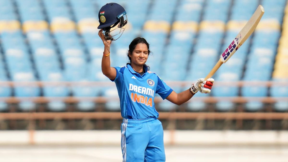 Women Tri-Series: Pratika Rawal's 78, Jemimah Rodrigues' 41 Propel India To 276/6 Against South ...