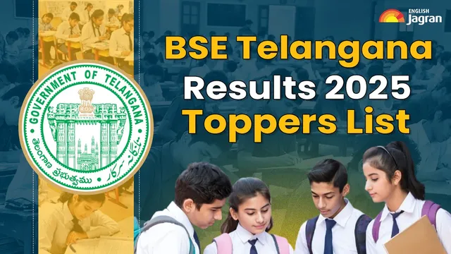 BSE Telangana Results 2025 Toppers List: Telangana SSC District Wise ...