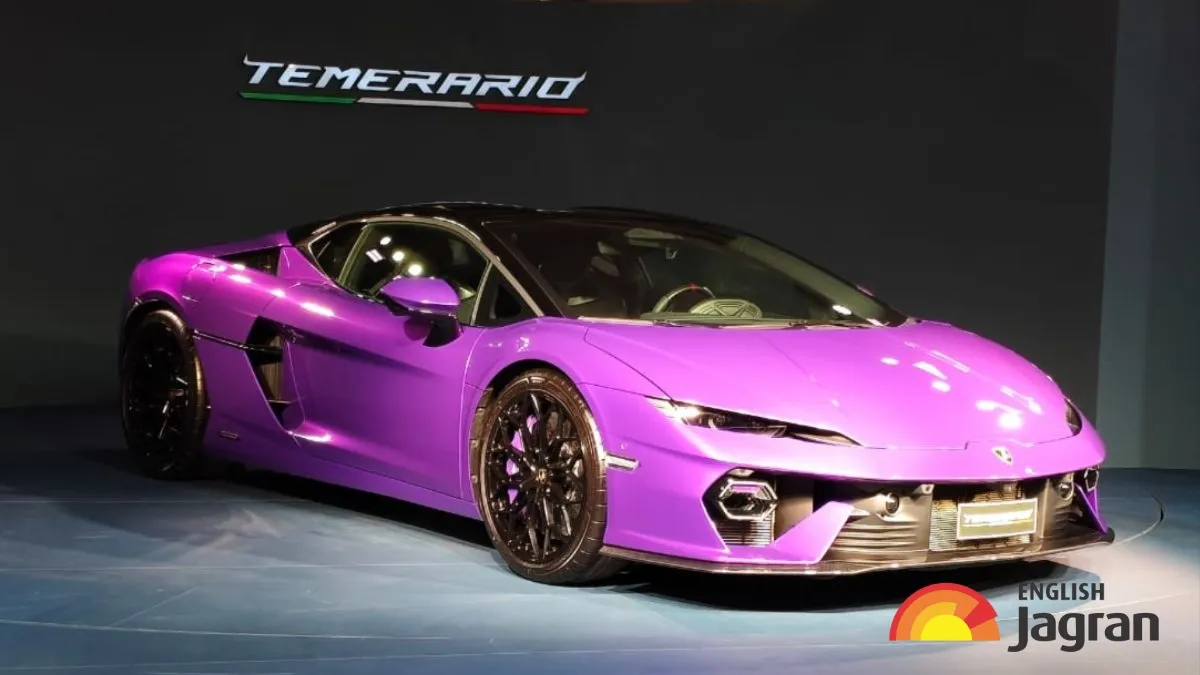 Lamborghini Temerario Hybrid Supercar Launched In India At Rs 6 Crore ...