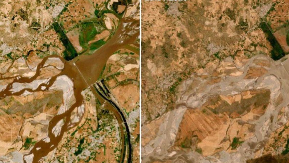 Pakistan's Chenab River Drying Up After India Suspends Indus Waters ...
