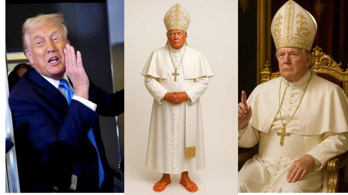 'I Would Like To Be Pope': Trump Jokes But Internet Erupts With ...