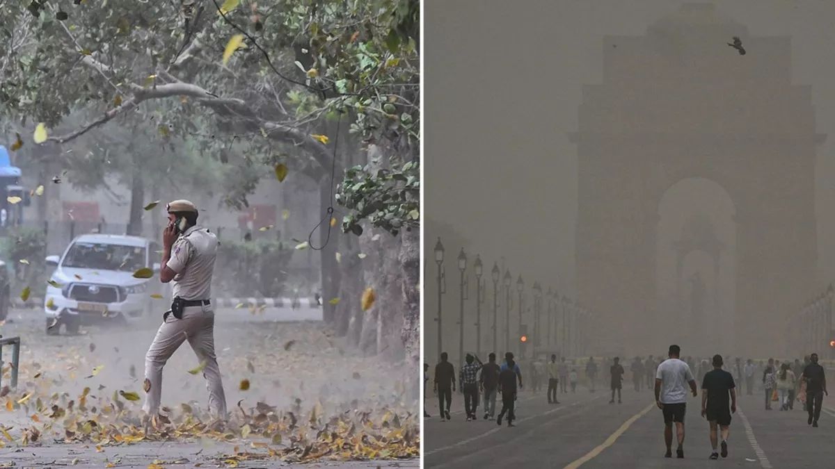 Weather Alert: IMD Forecasts Rain In Delhi, Punjab, UP Till May 4; Heatwave To Continue In Parts ...