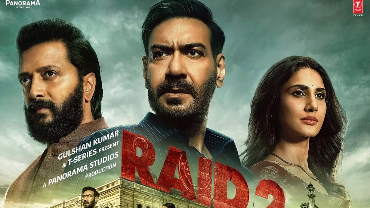 Raid 2 Cast Fees: How Much Ajay Devgn, Riteish Deshmukh And Vaani ...