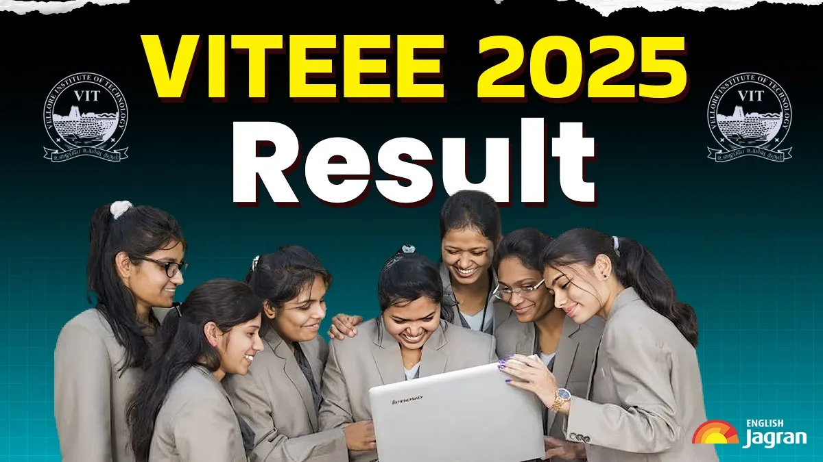 VITEEE 2025 Result: Vellore Result To Be Declared On This Date At vit ...