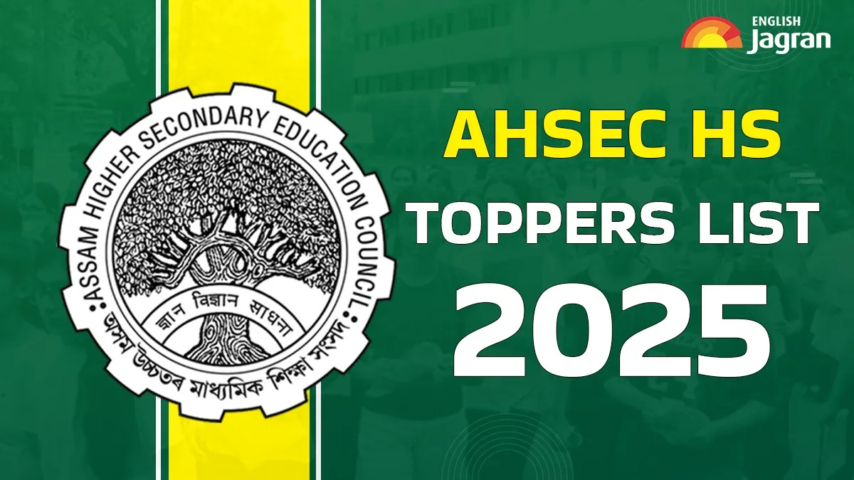 AHSEC HS Toppers List 2025: Check Assam Board 12th Topper Names And ...