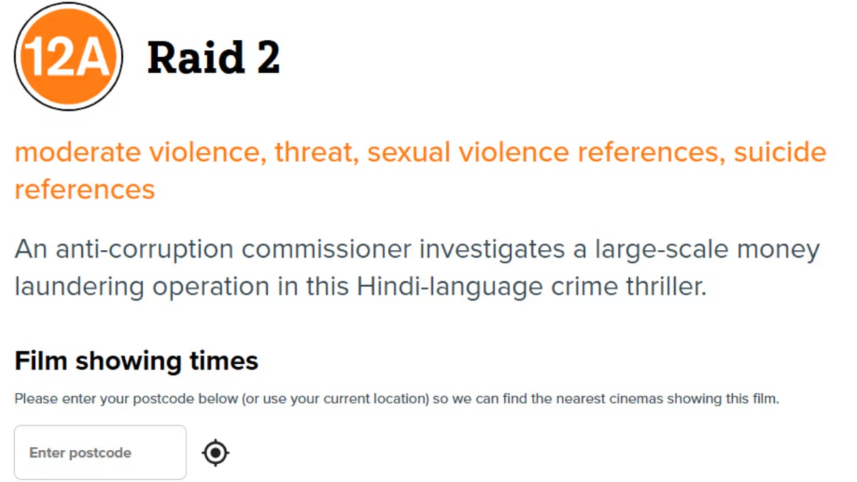 Raid 2 FIRST Review: Ajay Devgn, Riteish Deshmukh's Hindi Crime Thriller Labelled 'Moderate'