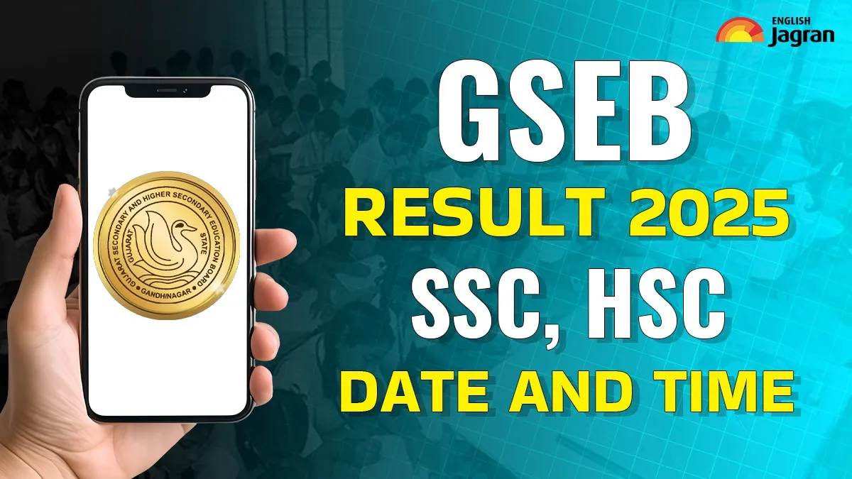 GSEB Result 2025 SSC, HSC Date And Time: Gujarat Board Class 10th, 12 ...