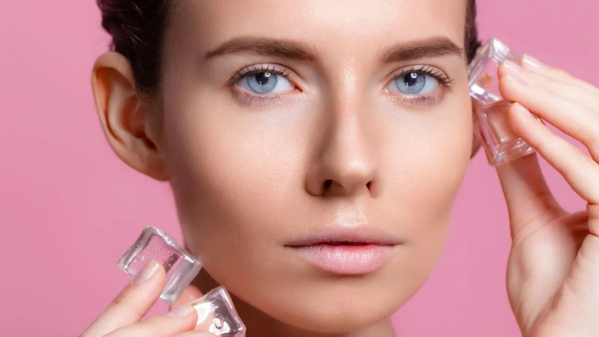 5 Cool Ways To Use Ice For Glowing, Flawless Skin This Summer