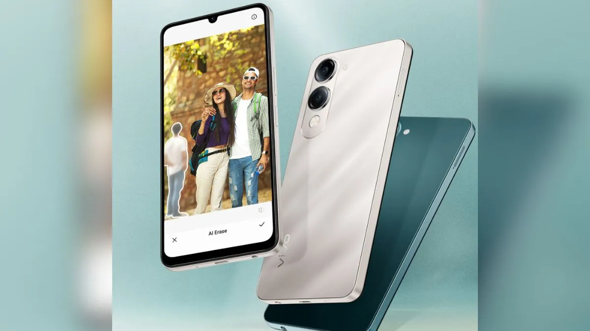 Vivo Y19 5G Debuts In India With MediaTek Dimensity 6300 And AI-Powered ...