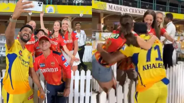 IPL 2025: Khaleel Ahmed Receives Warm Welcome From Ricky Ponting's ...