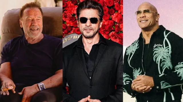 Top 10 Richest Actors In The World (2025): Shah Rukh Khan Ranks Fourth ...