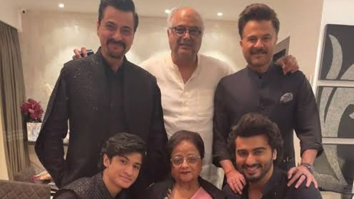 Anil Kapoor, Boney Kapoor’s Mother Nirmal Dies At 90