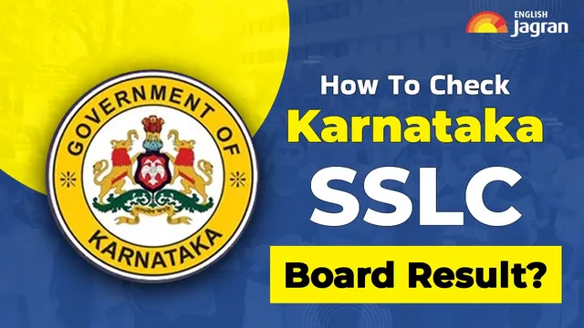 SSLC Result 2025 Karnataka Direct Link : How To Check Karnataka Board ...
