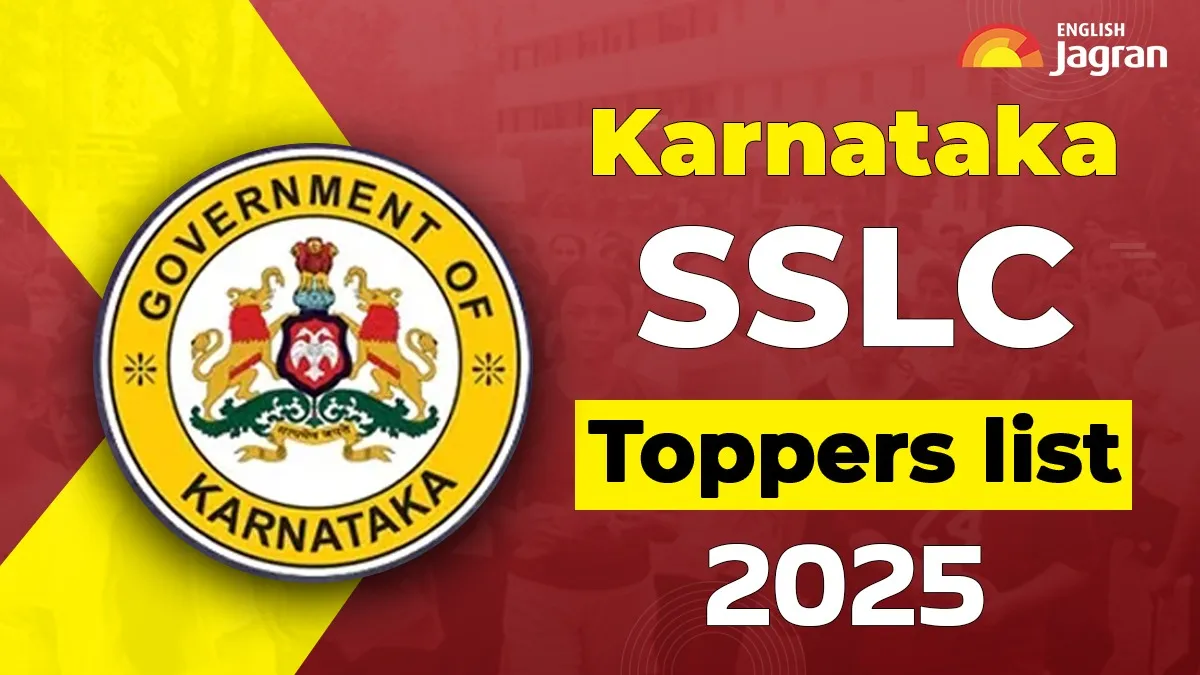 Karnataka SSLC Toppers List 2025: Check KSEAB Board 10TH Topper Name ...