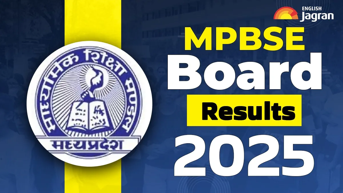 MPBSE 10th 12th Result 2025 Date and Time: MP Board Result To Be ...