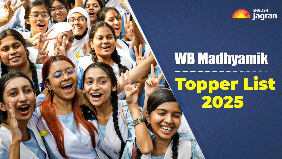 WB Madhyamik Toppers List 2025: WBBSE Class 10th Result Toppers Name ...