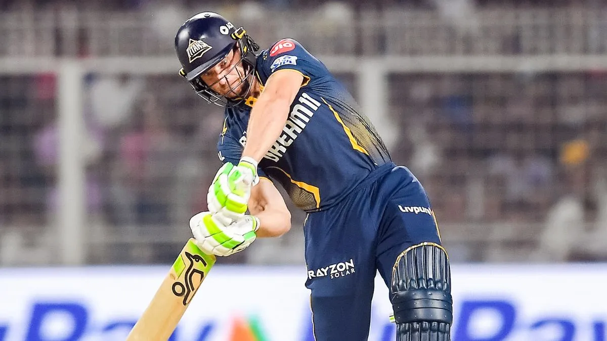 GT vs SRH, IPL 2025: Jos Buttler Becomes 4th Fastest To Complete 4000 ...