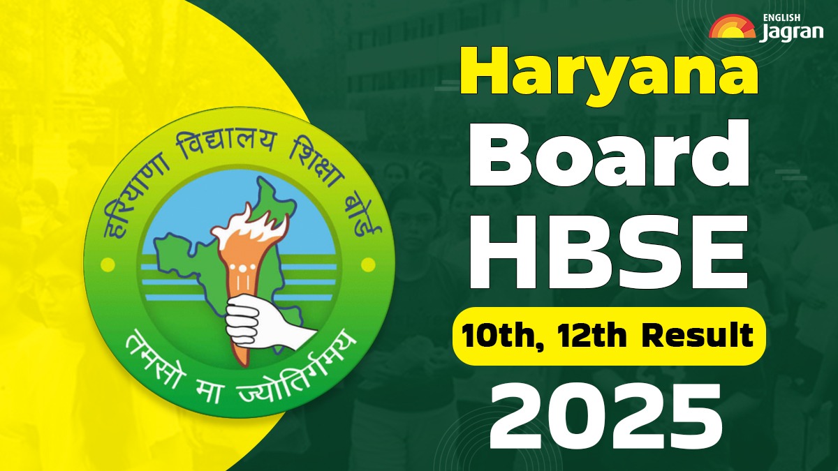 HBSE 10th, 12th Result 2025 Date & Time: Haryana Board Results To Be ...