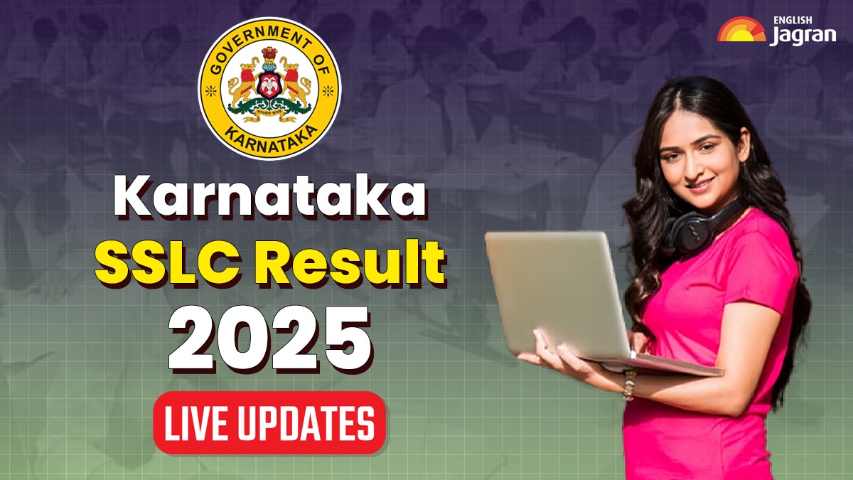 karresults.nic.in, Karnataka SSLC Examination Result 2025 (OUT) Highlights: Karnataka Board ...