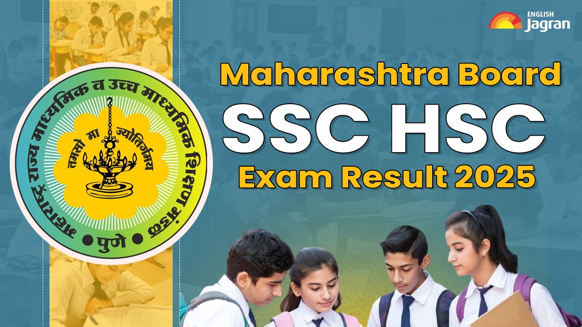 MAH SSC HSC Board RESULT 2025 Date And Time: Maharashtra 10th, 12th Board To Be OUT Soon At ...