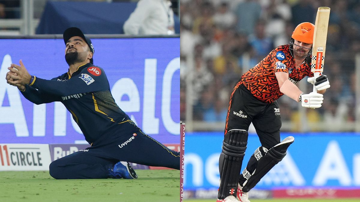 GT vs SRH, IPL 2025: Rashid Khan Takes Incredible Running Catch On ...