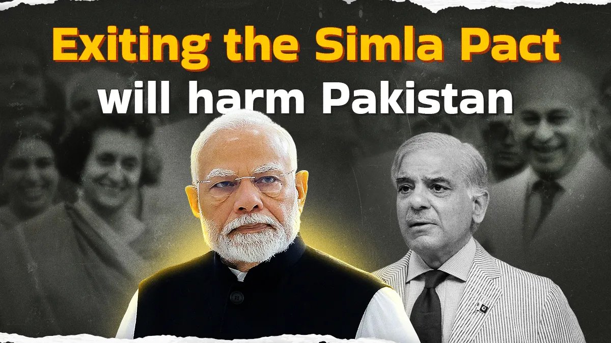 Pakistan's Withdrawal From 1972 Simla Agreement Puts LoC At Risk, All ...