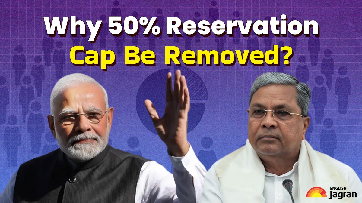 Karnataka: CM Siddaramaiah Urges PM Modi To Remove 50% Reservation Cap ...