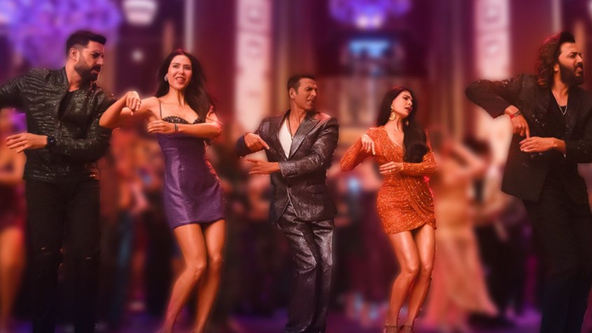 Housefull 5 Song Laal Pari: Akshay Kumar, Sonam Bajwa, Abhishek ...