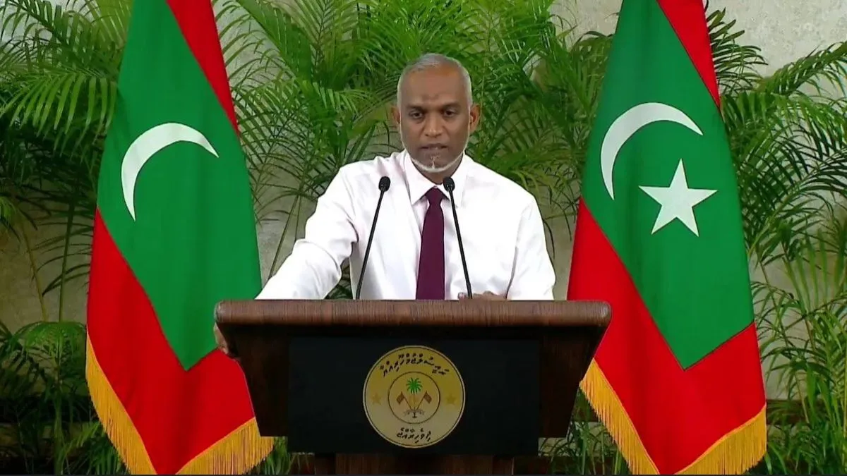 Will Muizzu Dare To Apologise To India? Maldives Ex-Defence Min ...