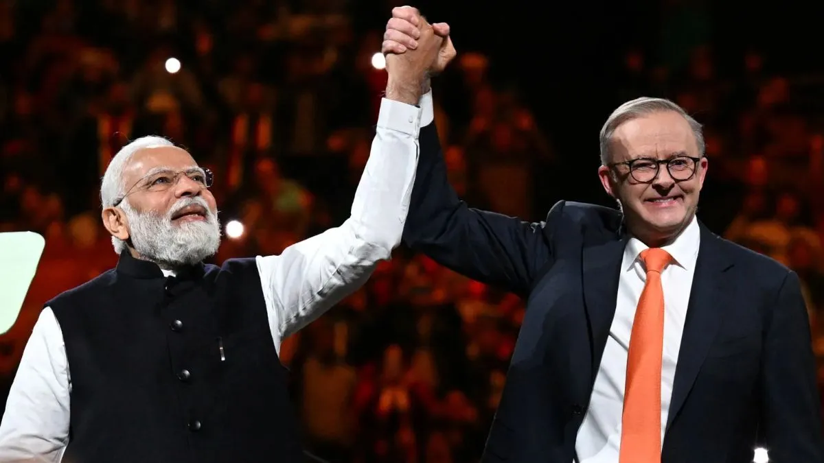 PM Modi Congratulates Australian PM Anthony Albanese On His 'Resounding ...