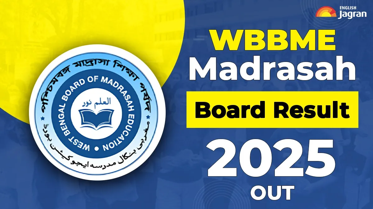WBBME Madrasah Board Madhyamik Result 2025 OUT: Check High Madrasah ...