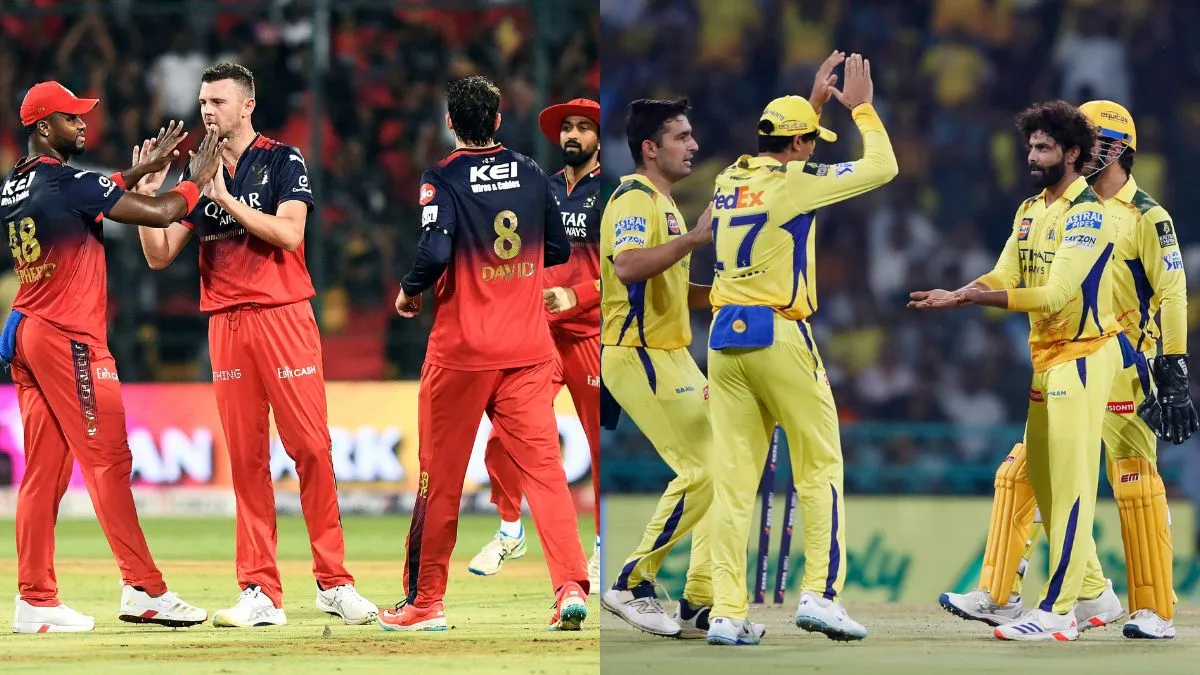 RCB vs CSK, IPL 2025: Royal Challengers Bengaluru vs Chennai Super ...