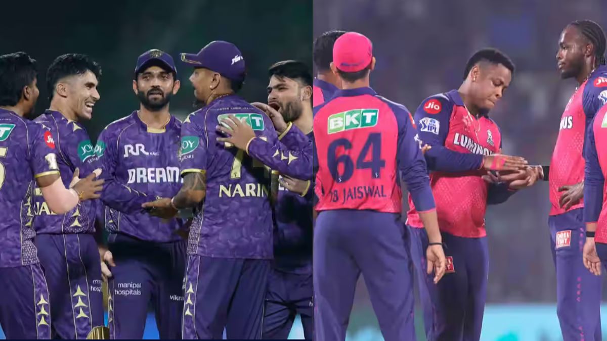 KKR vs RR IPL 2025 Live Streaming: When And Where To Watch Kolkata ...
