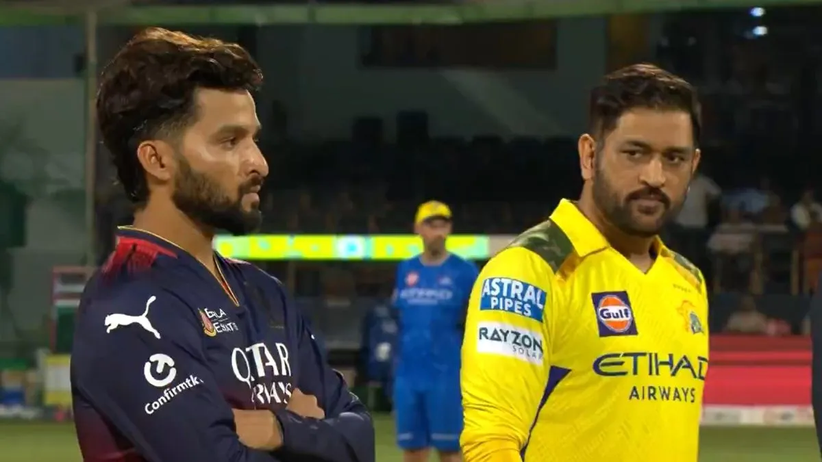 RCB vs CSK, IPL 2025: Chennai Super Kings Opt To Bowl Against Royal ...