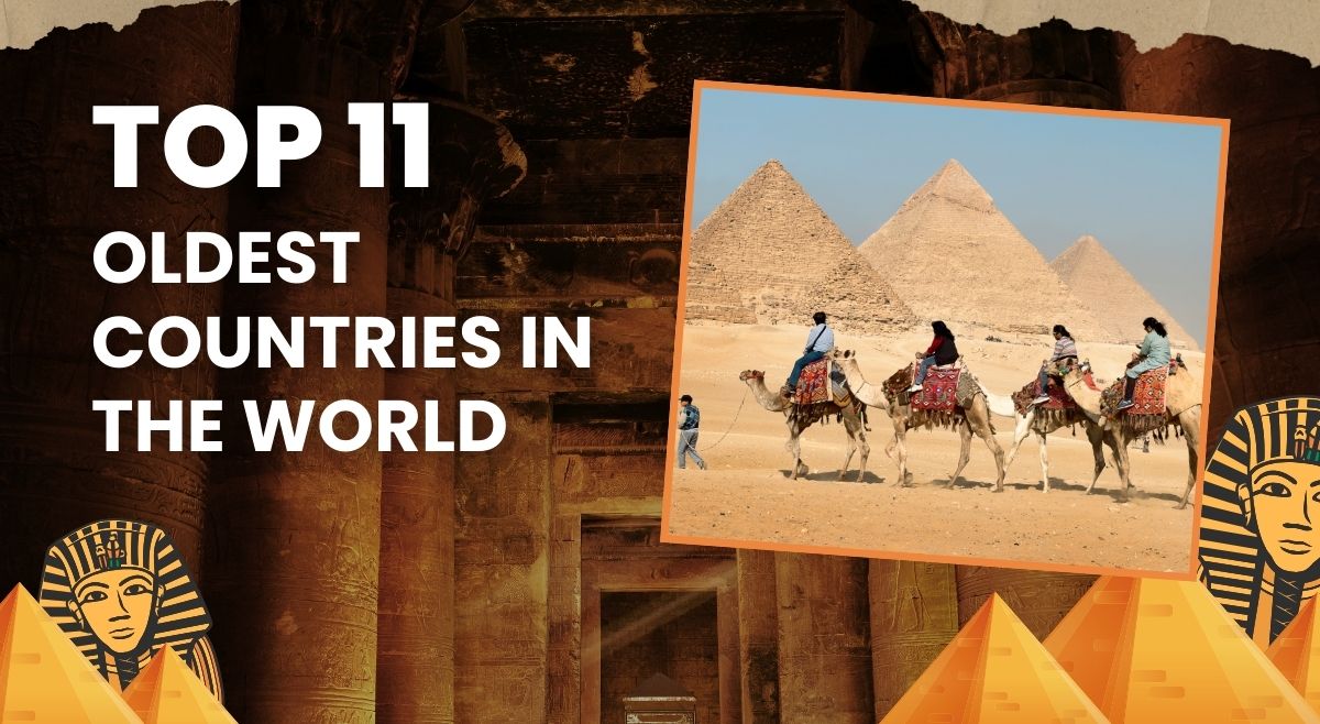 List Of Top 11 Oldest Countries In The World: Know Where India Ranks